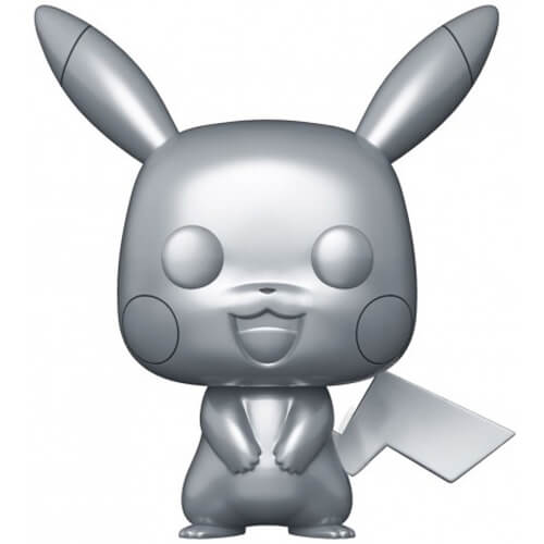 POP Pikachu (Silver) #353 (Pokémon)